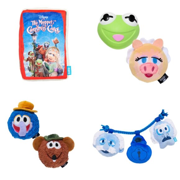 Bark | Dog | Nwt Barkbox Muppets A Christmas Carol Expanded Set W Bonus ...